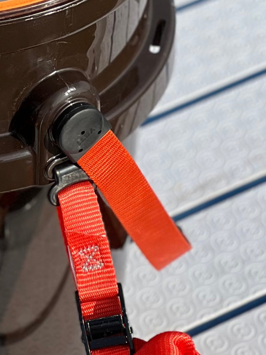 Cinch Straps with Easy Connect Hook for YETI LoadOut Bucket (2 Pack ...